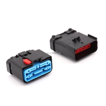14 Pin Female Male Housing Aptiv Waterproof Automotive Wire Harness ...