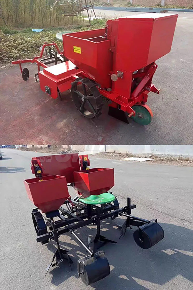 Potato Planter - Efficient Seeding Machine for Tractors