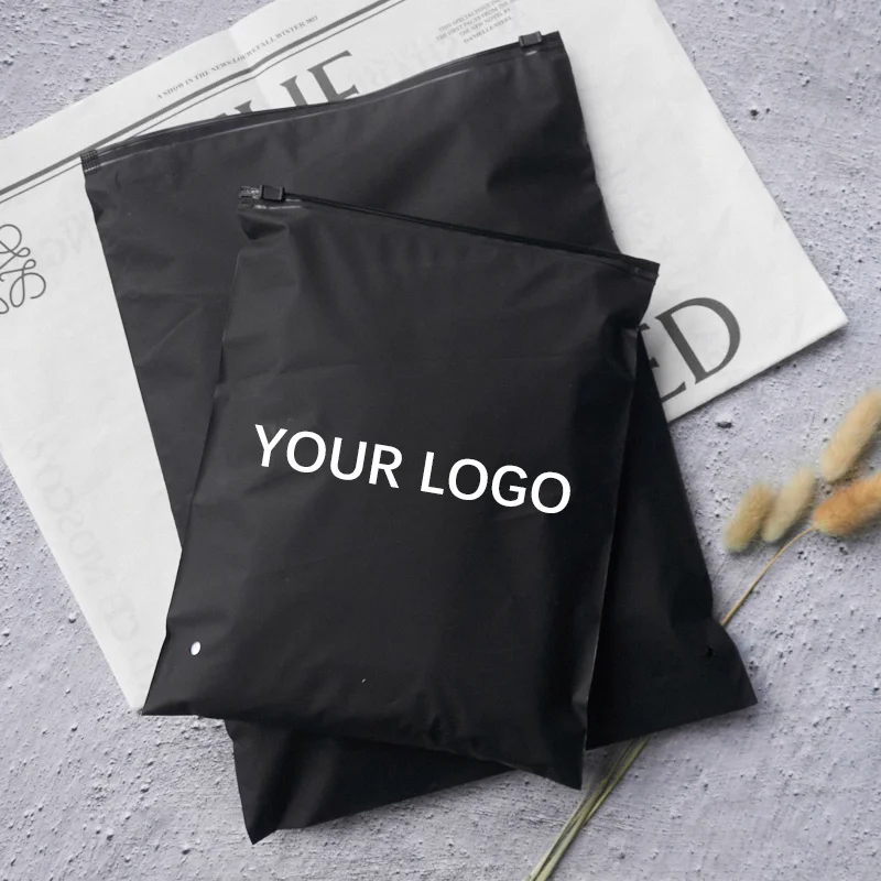 Customized Printing Logo Plastic Zipper Slider - Eco-friendly