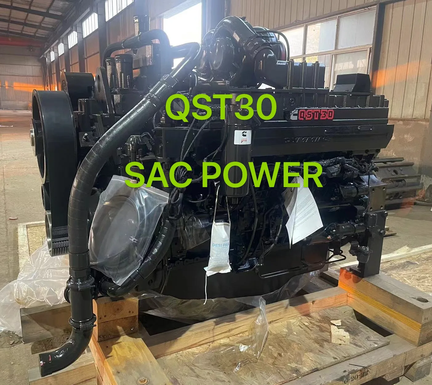 Cummins QST30-C Diesel Engine - 1050HP for Belaz Machines