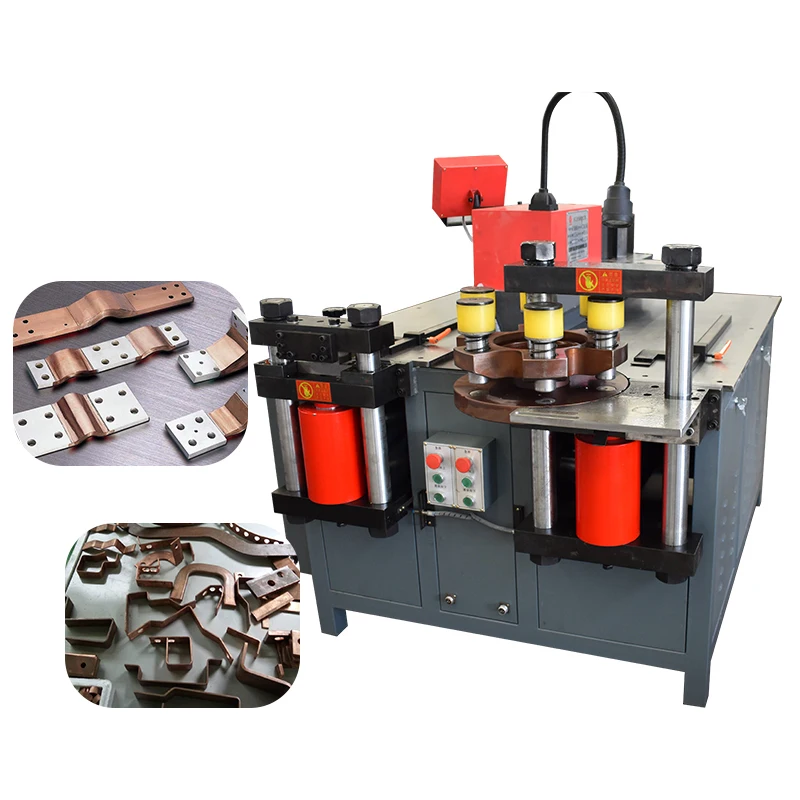 Multi Function Electrical Mt Busbar Portable Twist Machine