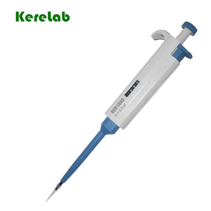 Laboratory Adjustable Pipette Measure 10-100ul