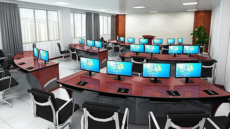 Modern Led Security Command Center Desk High Quality Stainless Steel ...