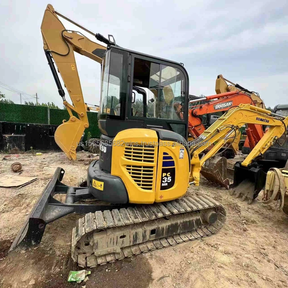 3.5ton Used Komatsu Pc35 Crawler Excavator Mini Komatsu Pc35 For Sale China - Buy 3.5ton Used ...