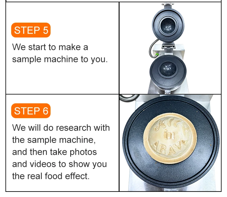 UFO Burger Maker Machines for Small Business - Easy Operate