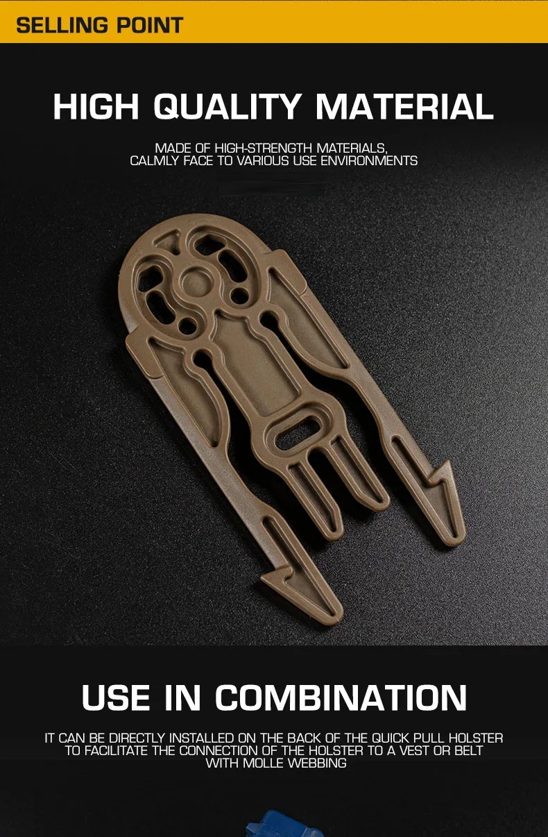 Molle Locking System Quick Release Locking Fork - Buy Molle Locking ...