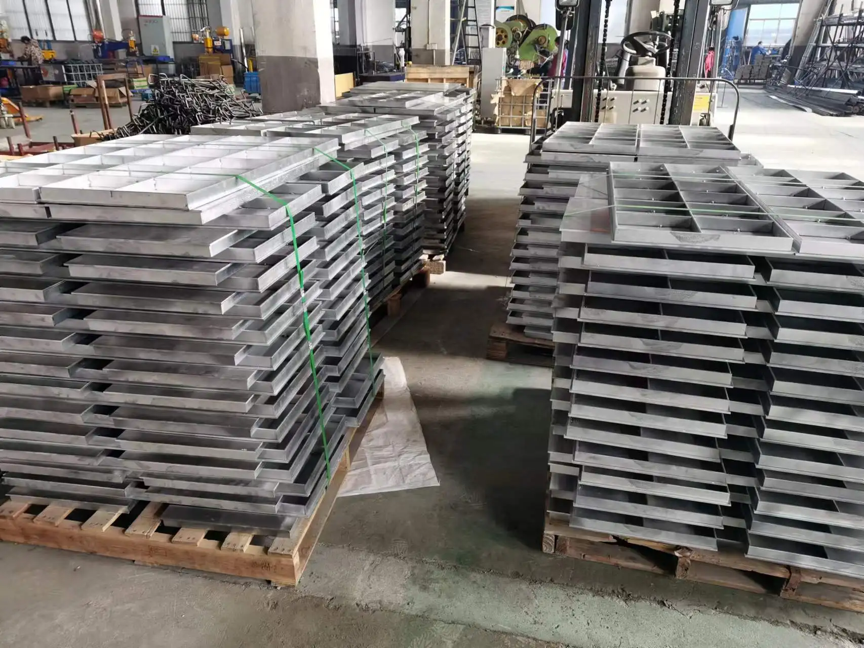 Rust Resistance Stainless Steel Manhole Cover With High Material