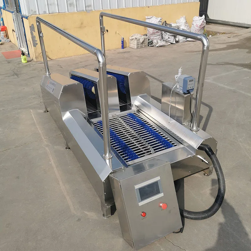 High Efficiency Galoshes Boot Cleaner Industrial Machine Boot Washing ...