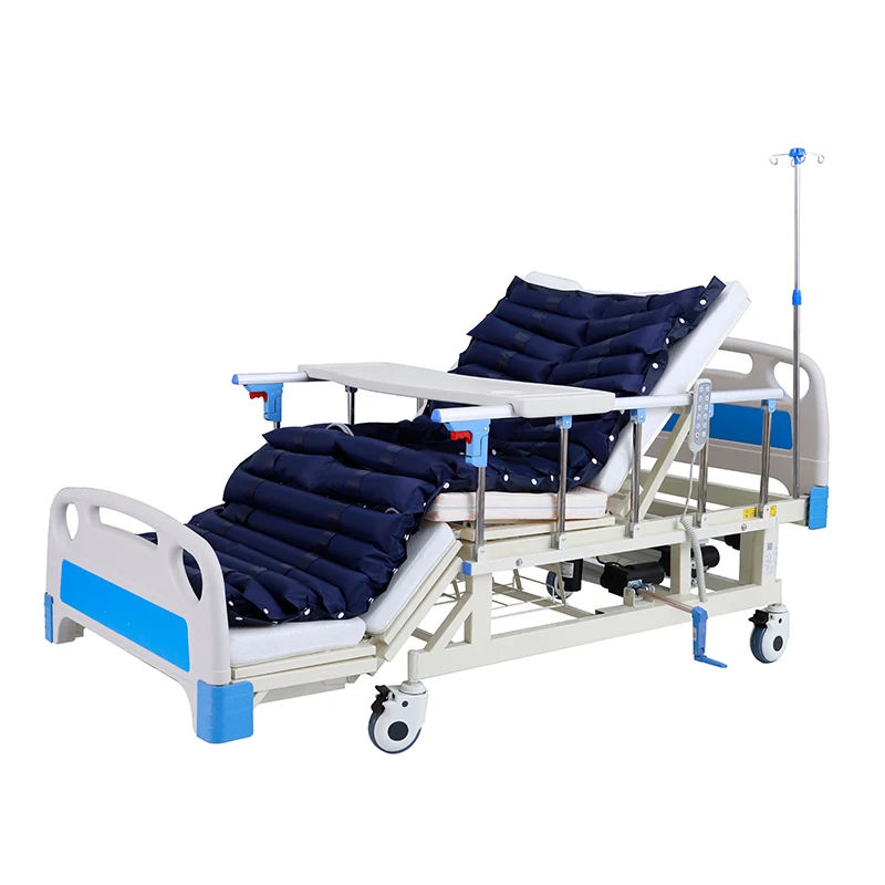 Elderly Beds with Flashlight Integrated Multi-Kinetic Energy