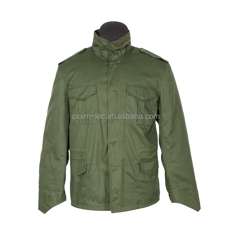 US LAND OLIVE GREEN M65 FIELD JACKET - Durable & Stylish