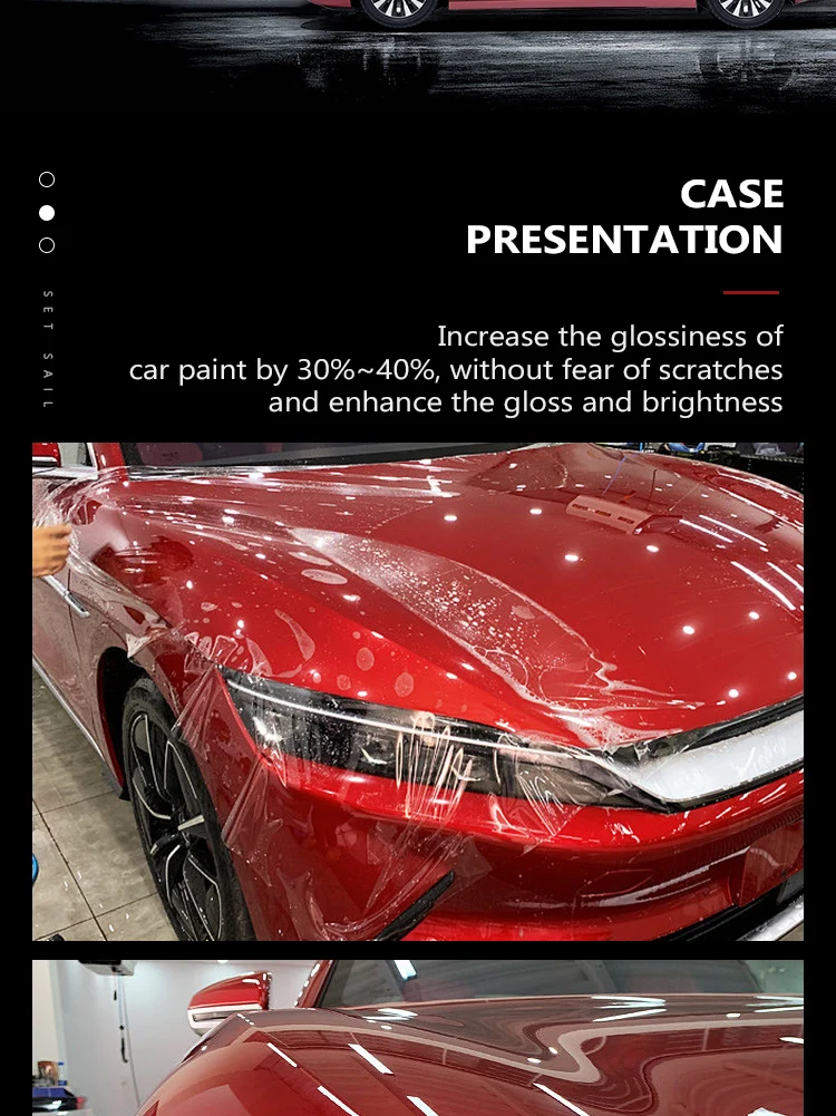 High Quality Self- Healing Transparent Ppf 1.52x15m Tpu Car Film Tpu ...