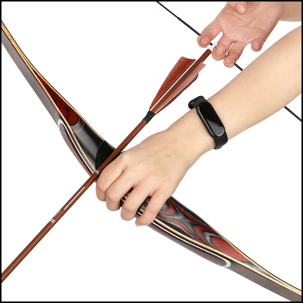 60 Inch Barr Hunting Bow - Durable Recurve for Outdoor Shooting