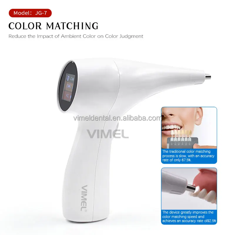 Dental LED Digital Shade Guide - High Accuracy Teeth Whitening