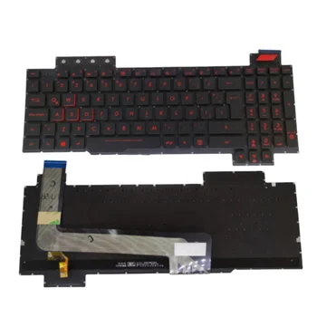 Laptop Keyboard For Asus Rog Fx63 Fx63v Zx63v Fz63v Fx63vd Fx63vm ...