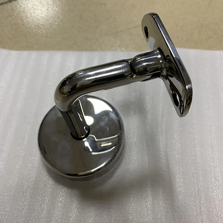 Stainless Steel Stair Saddle Railing Bracket,Handrail Support,50mm Tube ...