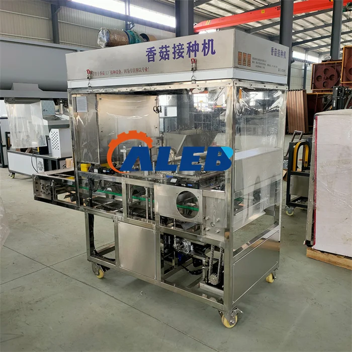Agricultural Shiitake Mushroom Spore Inoculation Machine