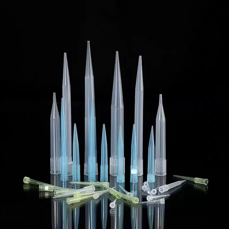 Laboratory Plastic Dnase Rnase Free Sterile 10ul 20ul 100ul 200ul ...