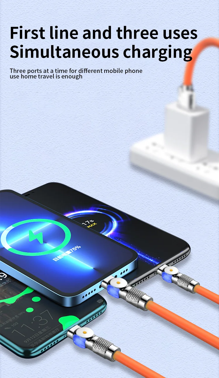 Chinese Odm Oem Custom Manufacturing Company Usb Micro Type-c 3 In 1 ...