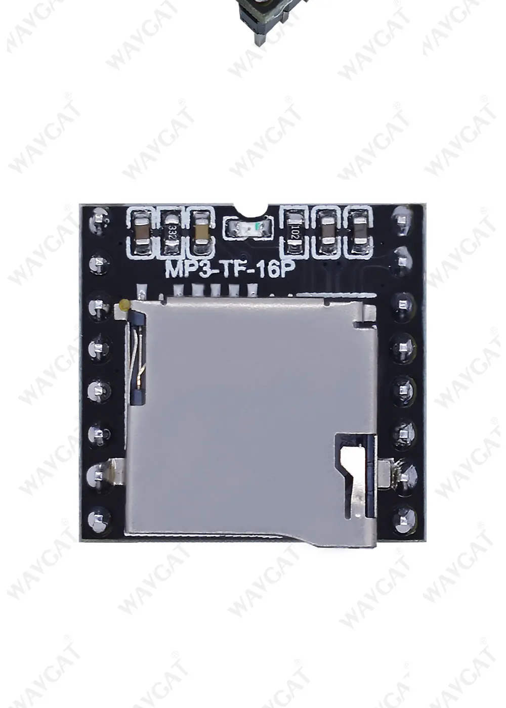 Mini Mp3 Player Module Tf Card U Disk Mini Mp3 Player Audio Voice ...