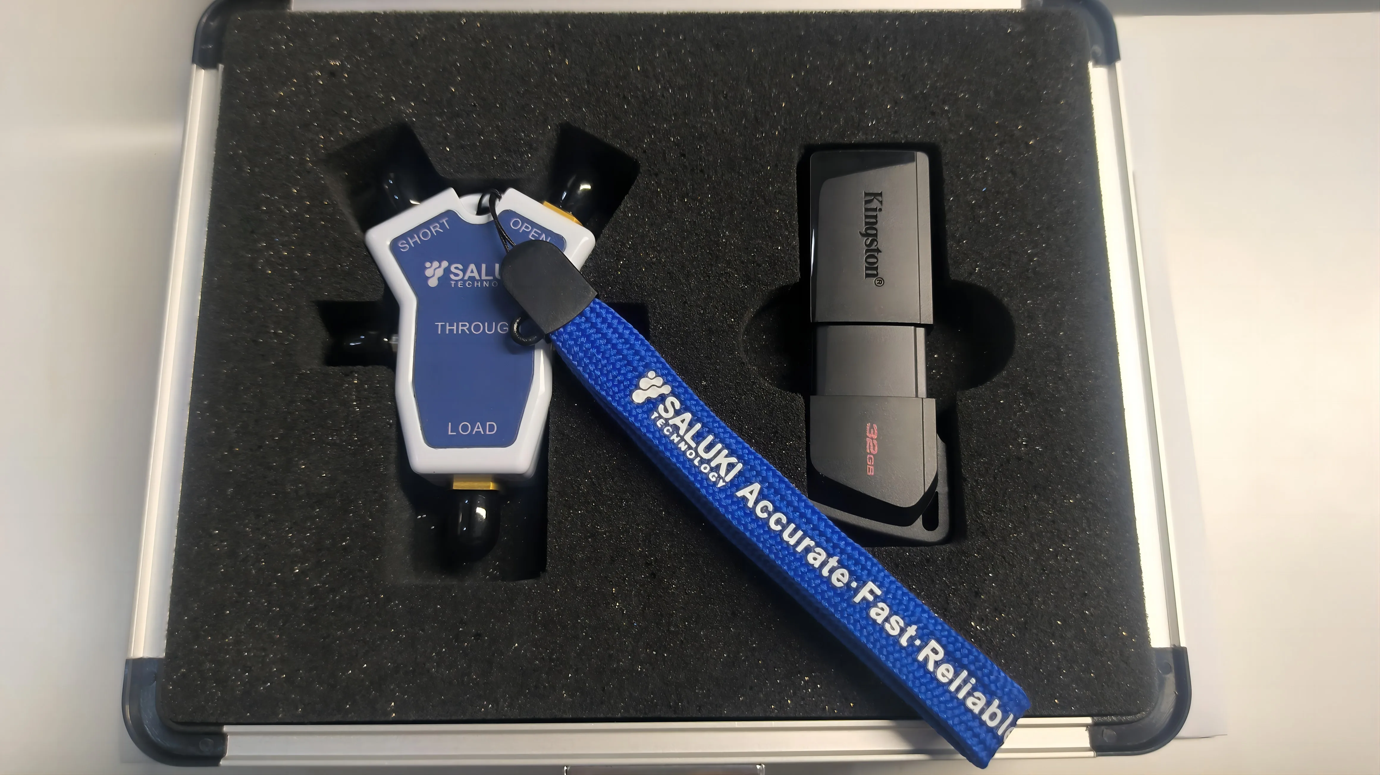 2.92mm OSLT Mechanical Calibration Kit For Vector Network Analyzer ...