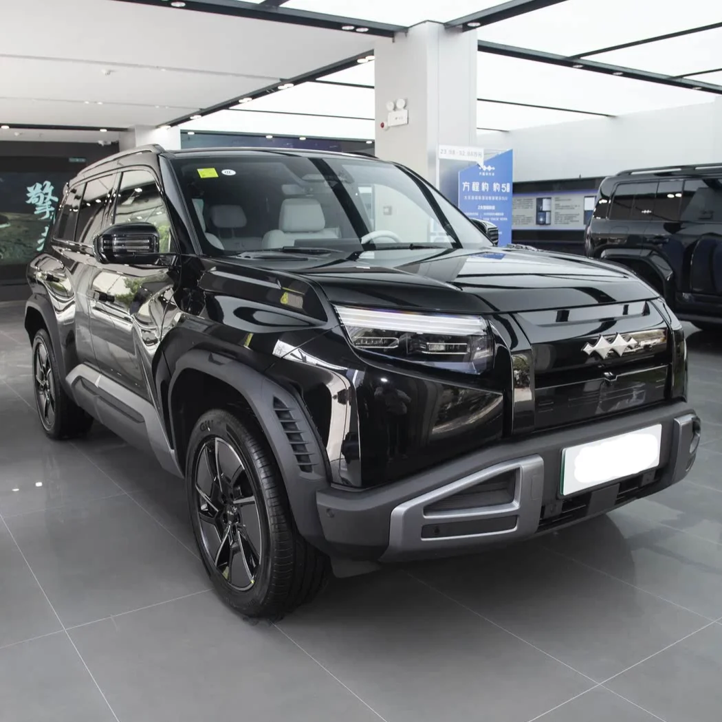 BYD Leopard 3 - 501km Range, 422 Horsepower Electric SUV