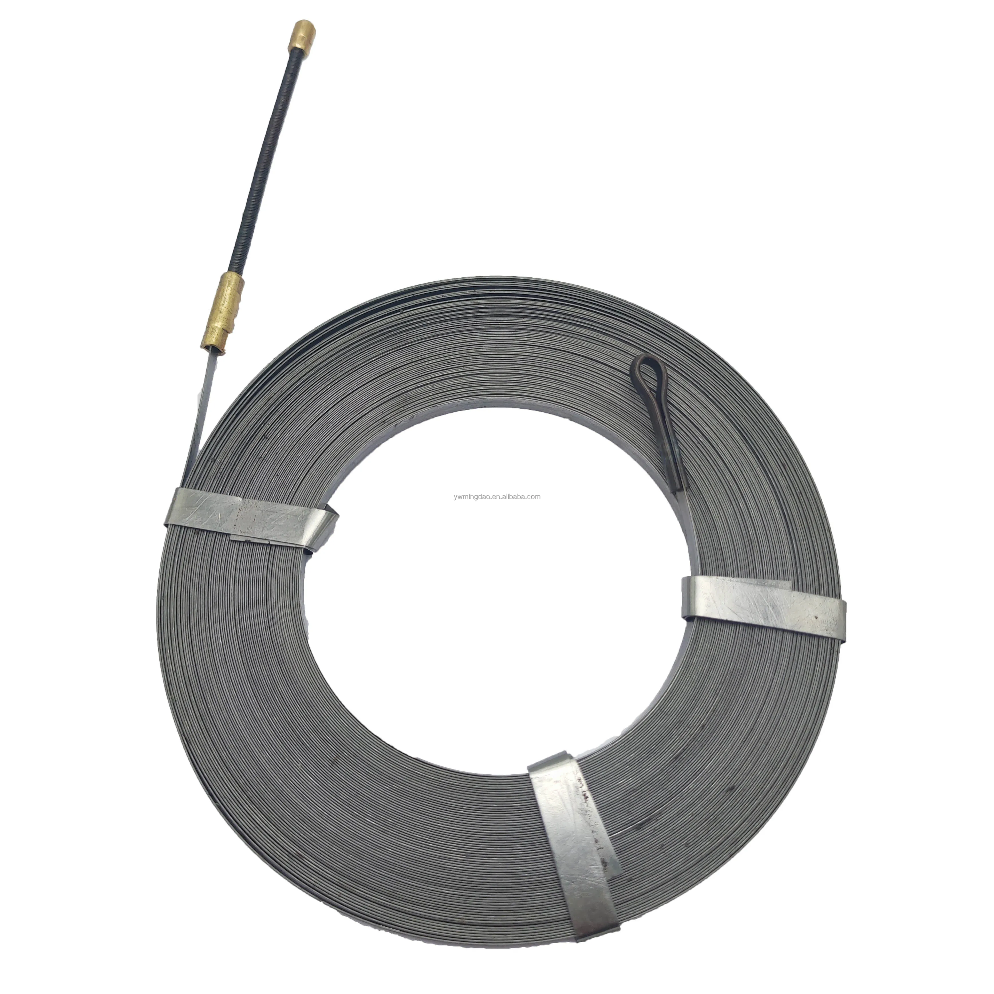Metal Cable Puller With Riveted Terminals Steel Fish Tape Cable Wire ...