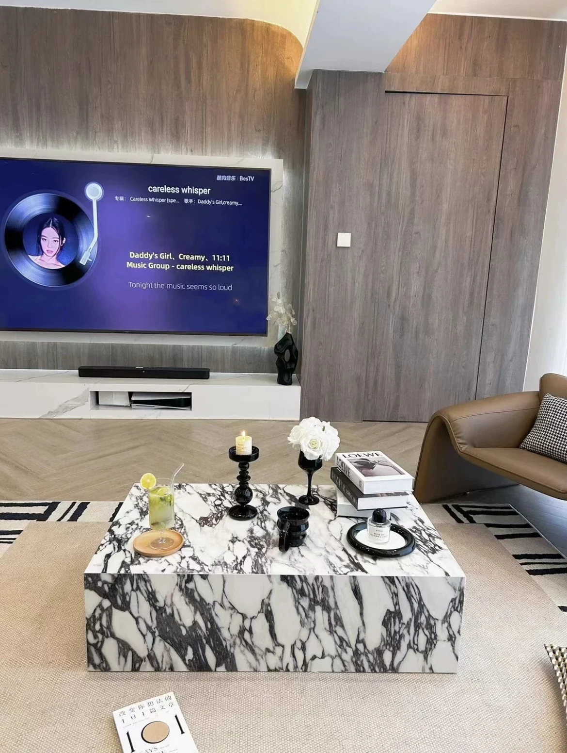 Natural Calaccata Viola Marbl Italian Modern Furniture Bvlgar Living ...