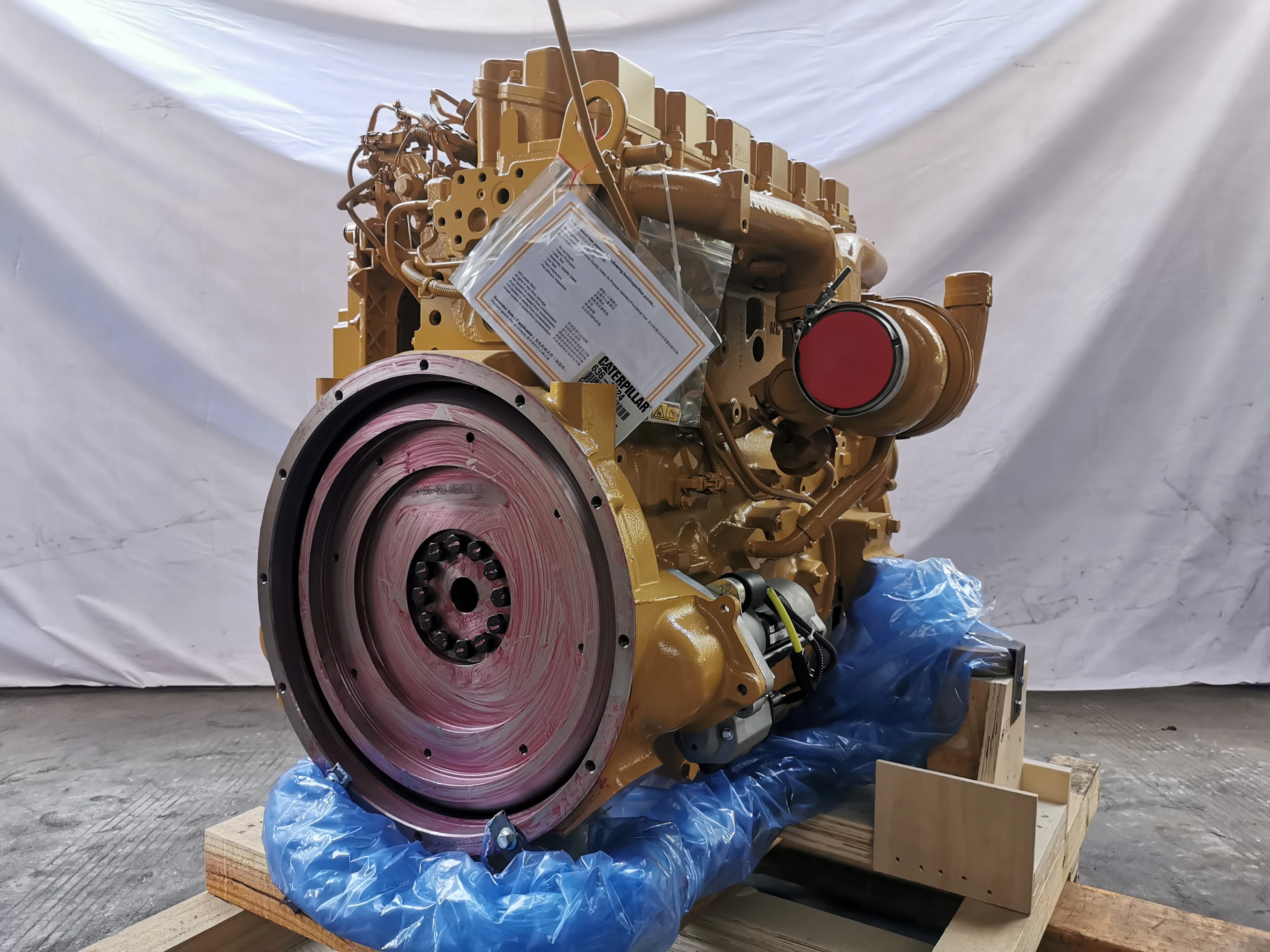 Caterpillar Engine Assembly C7.1 636-7524 New Carter Engine G9r12252 ...