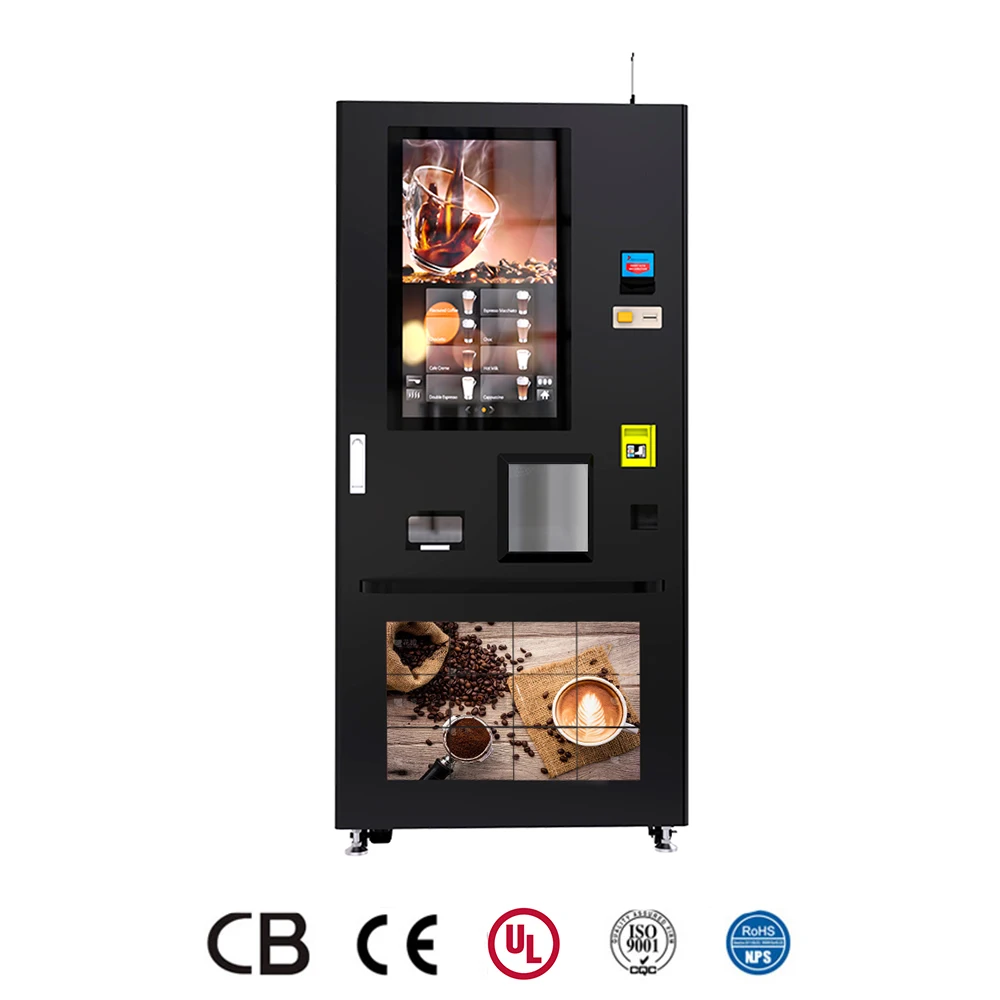 Wholesale Full Automatic Smart Commercial Operated Coffee Maker Vending ...
