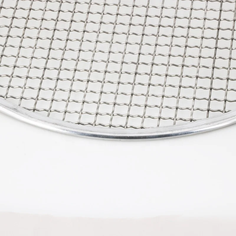 Stainless Steel Woven Barbecue Net High-Temperature Resistant Easy-to ...