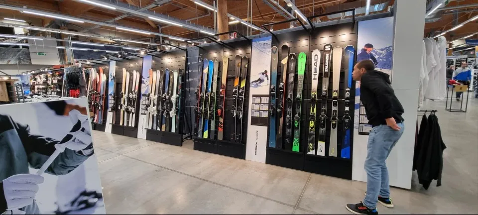 Mingtang Metal Ski Goggles Display Rack, Customizable Size, Color and ...