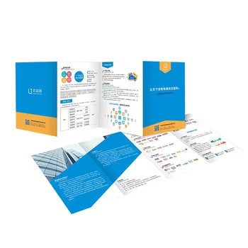 Custom Commercial Posters Leaflet Printing Service A4 A5 A6 Business ...