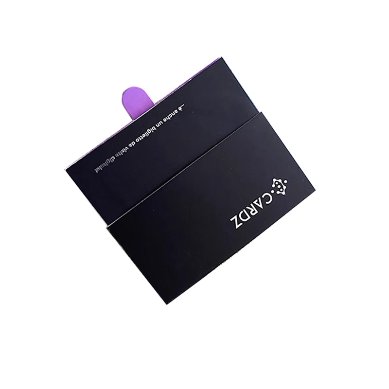 New Sliding Metal Card Box Packaging Credit Vip Credit Card Packaging ...