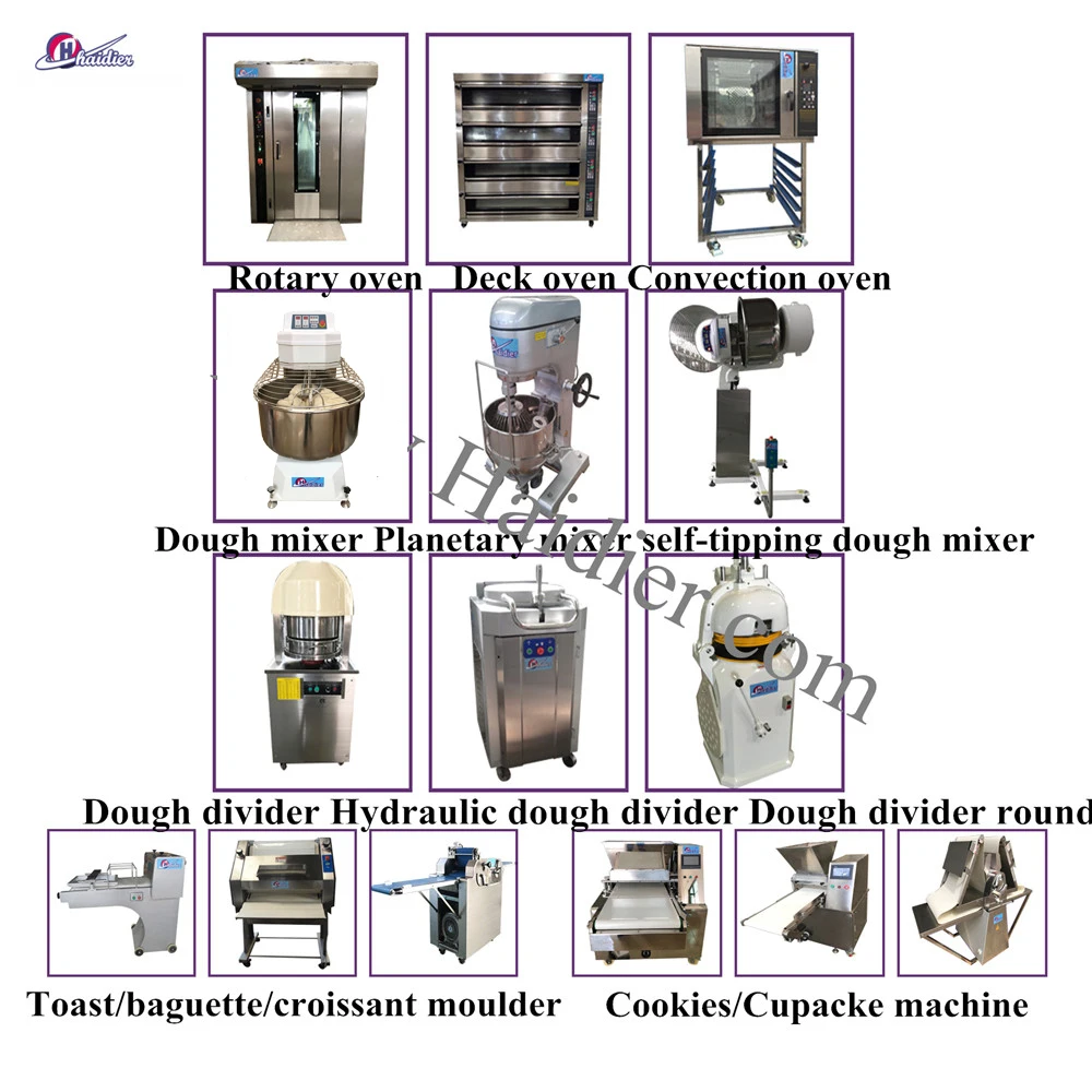 Bakery Slicer Hamburger Bread Bun Slicer Cake Cutter Machine