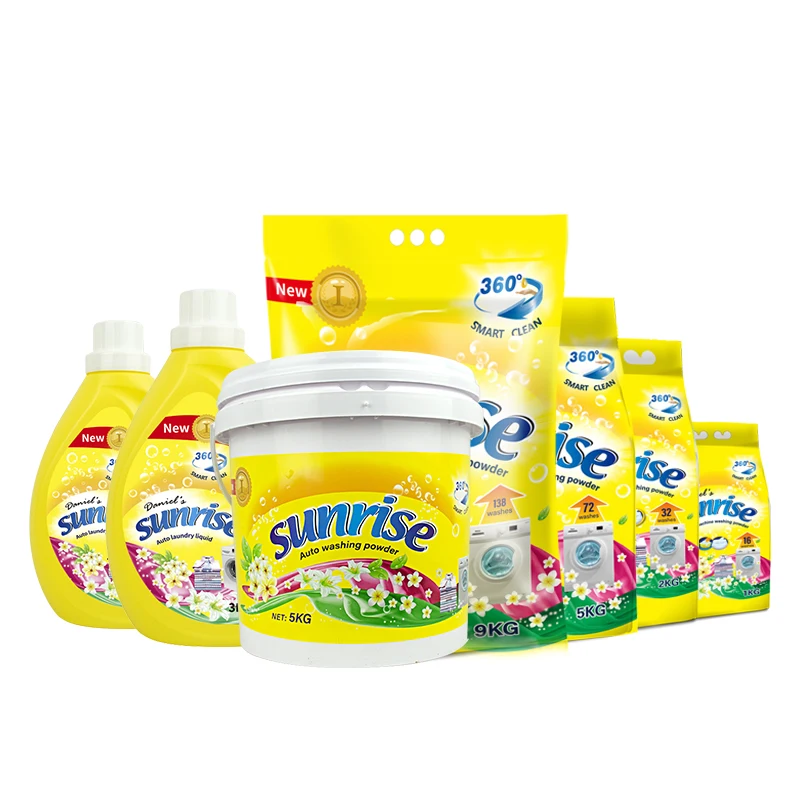 Alibaba.com: Sunrise Laundry Detergent 2kg 9kg powder soap removes ...