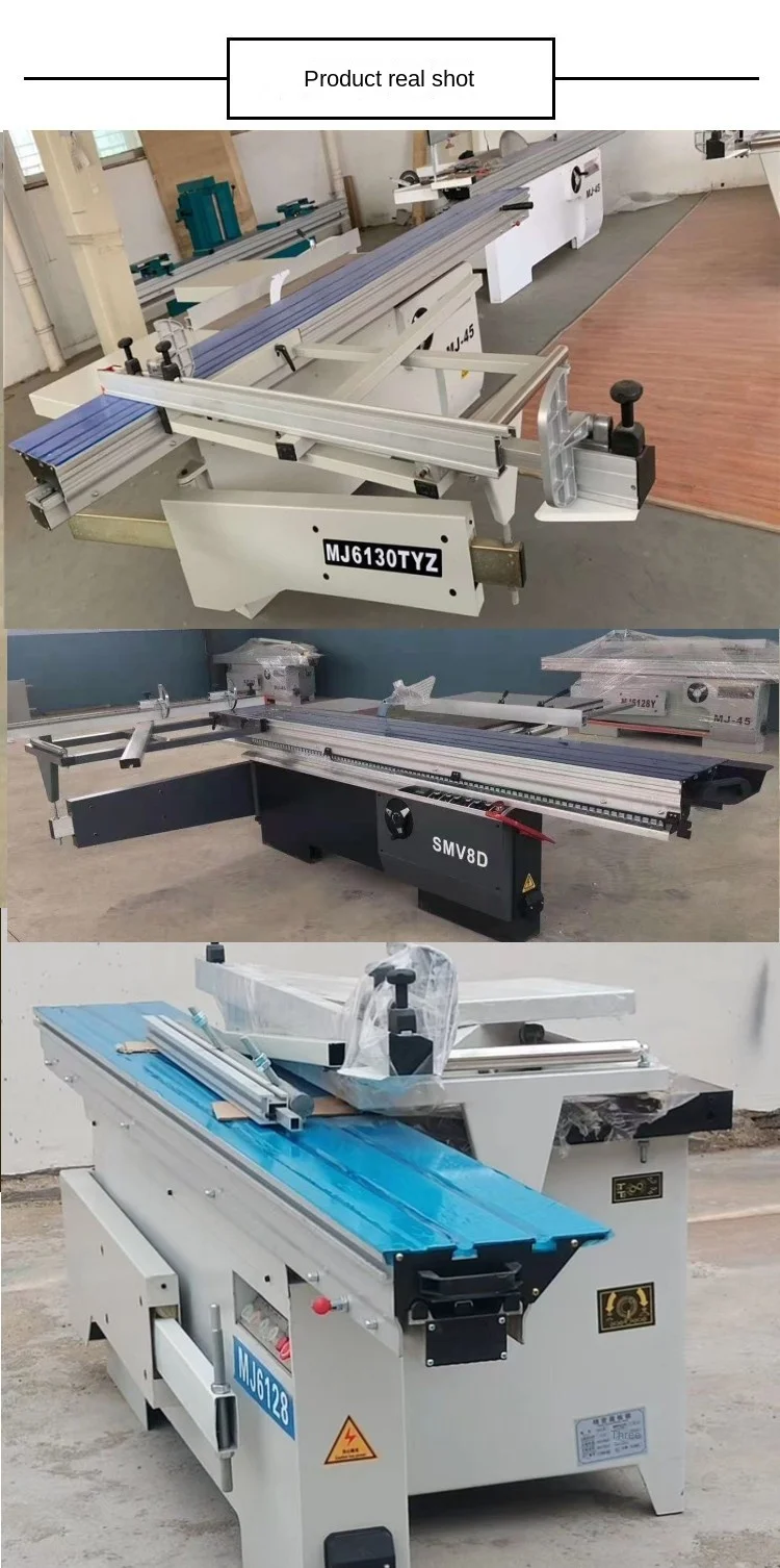 Tigarl Sliding Table Saw Panel Saw Machine Escuadradoras Ff-325 Inmes ...