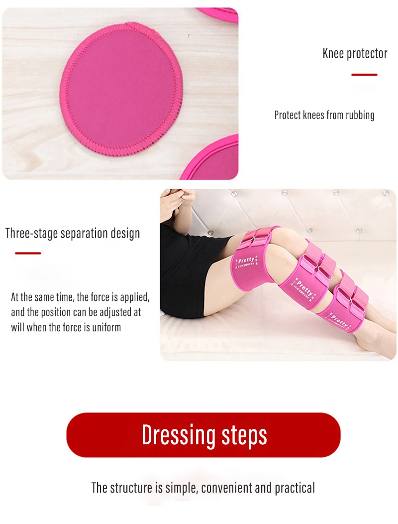 Professional Posture Corrector Xo Form Leg Bowed Correction Belt Bowleg ...
