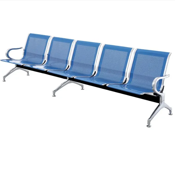 Hospital Chair Airport Waiting Chair Metal Airport Gang Bench Chair ...