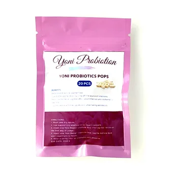 Feminine Boric Suppositories Vagina Safe Effective Yoni Pop Pills Women ...