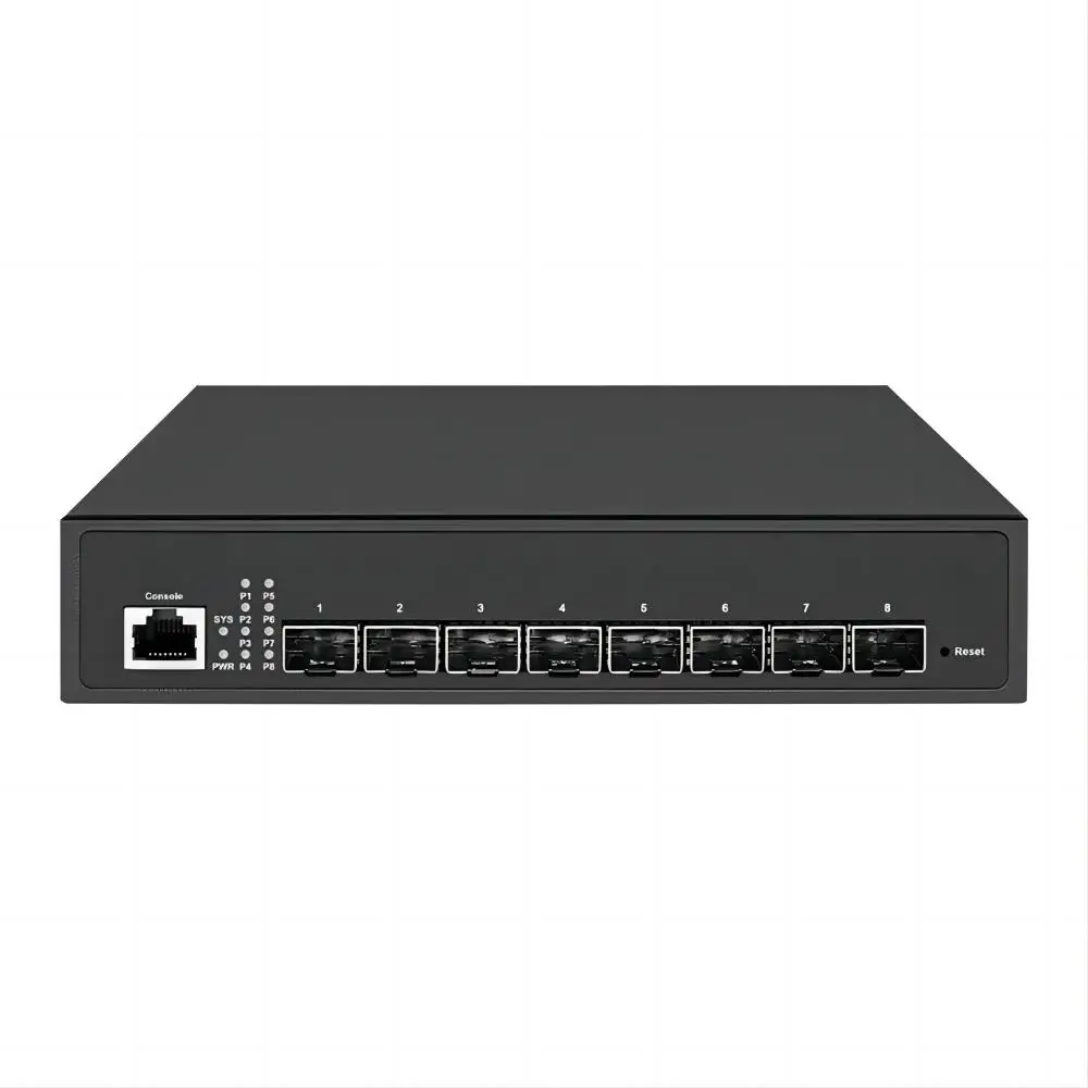 Factory Oem L3 Managed Ethernet Switch 10g Fiber Switch For Data Center Home Network Isp - Buy ...
