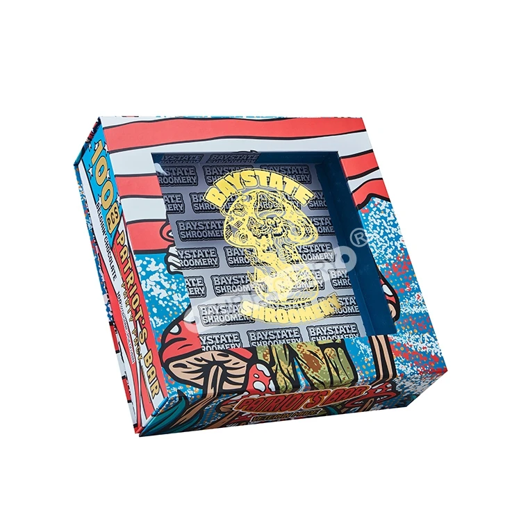 Luxury Custom Empty Chocolate Bar Bonbon Box Valentines Sweet Candy ...