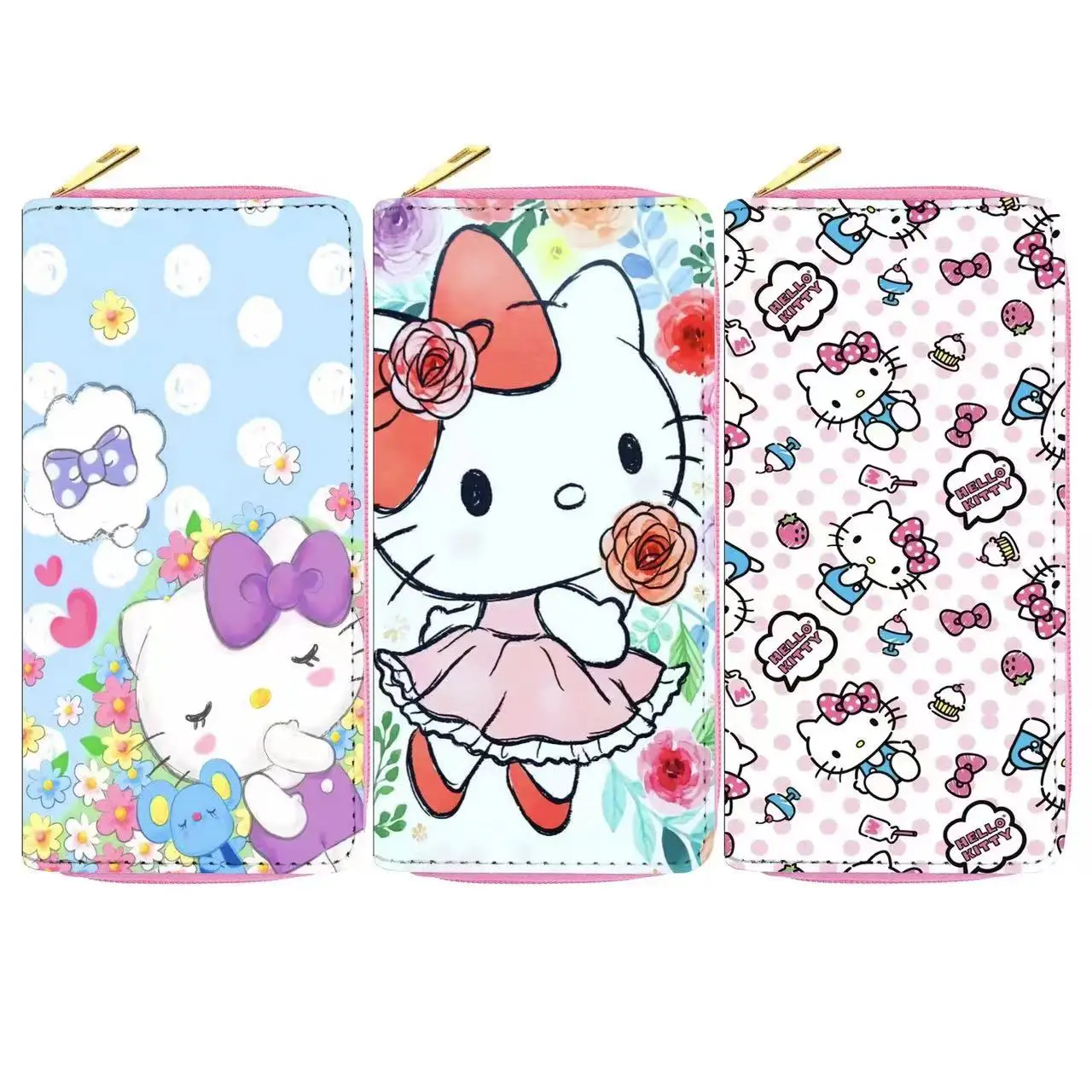 Bluey Women Long Clutch Wallet - Fashion & Waterproof