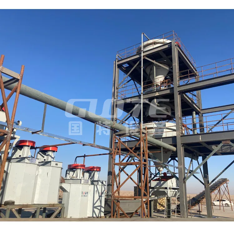 Mineral Processing Plant Frac Sand Classifier Vibrating Screen Machine ...