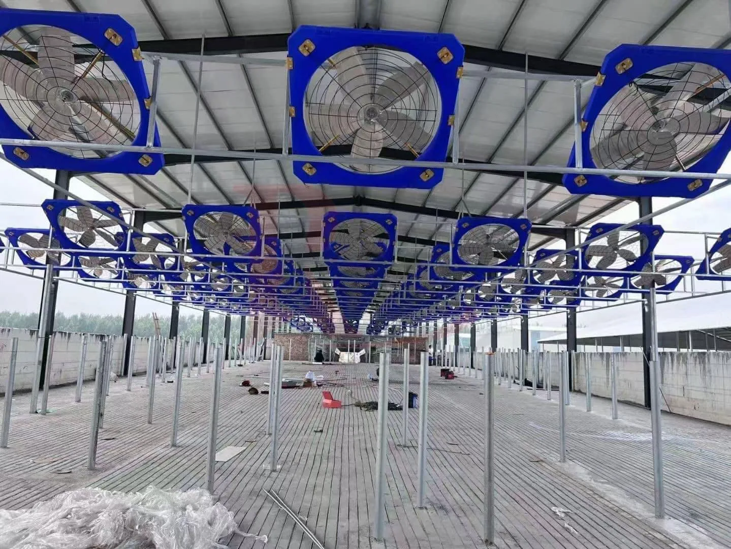 Dairi Fan Pakistan Dairy Farm Fan Cow House /dairy Farm Hanging Exhaust ...