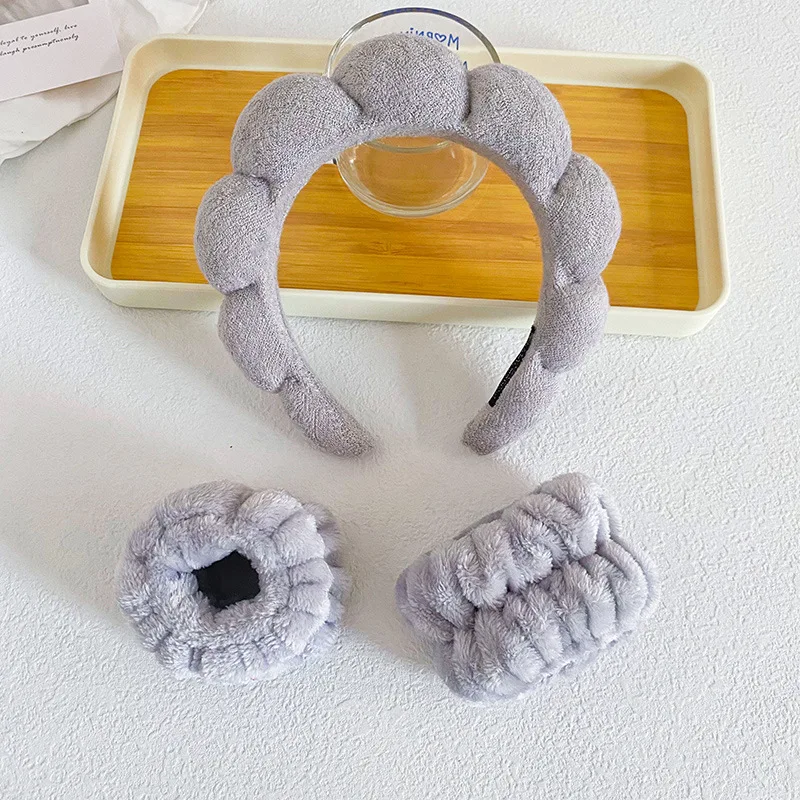 Spa Bubble Headband - Enhance Your Skincare Routine