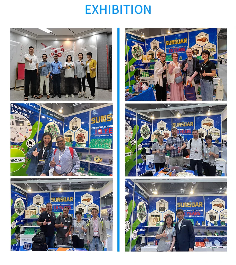 Custom Gerber File Design Drone Prototype PCB Fabrication