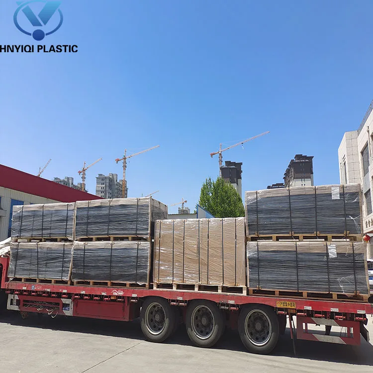 Pe Paving Board Temporary Paving Movable Anti-skid Plastic Road ...