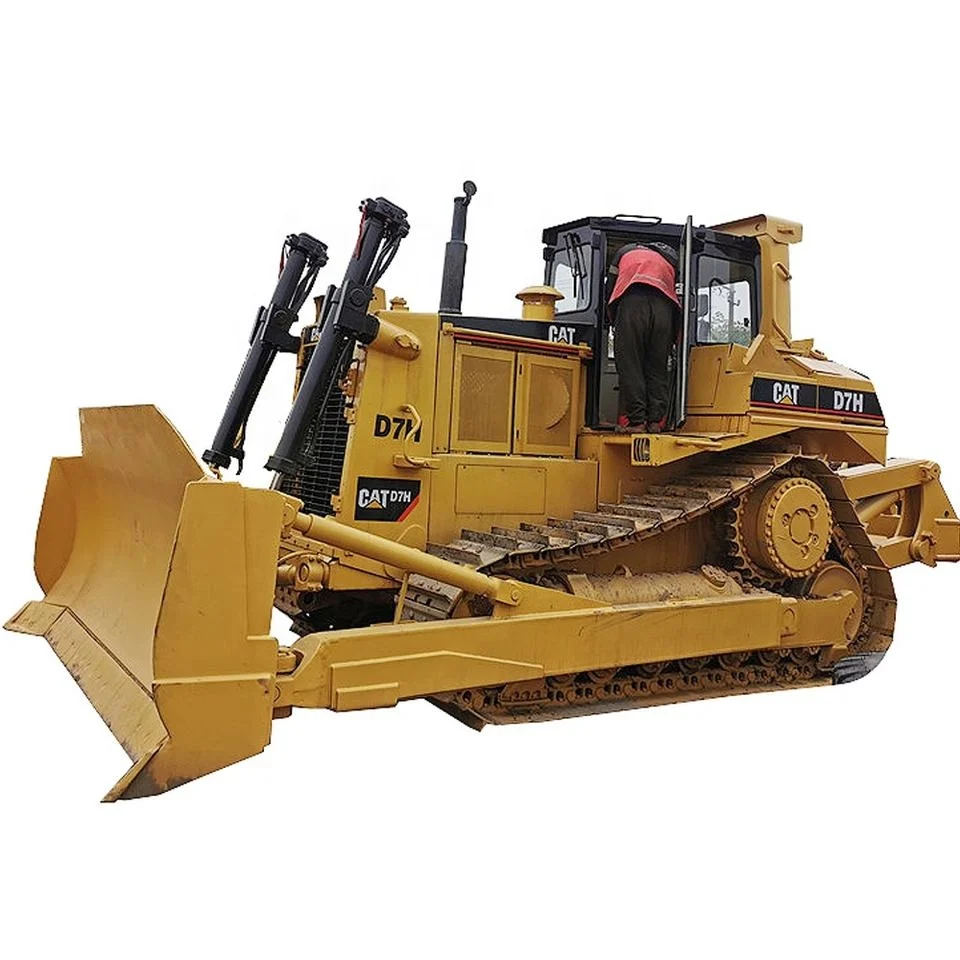 Used Construction Used Cat Crawler Bulldozer D7h,Original Japan D8k D7h ...
