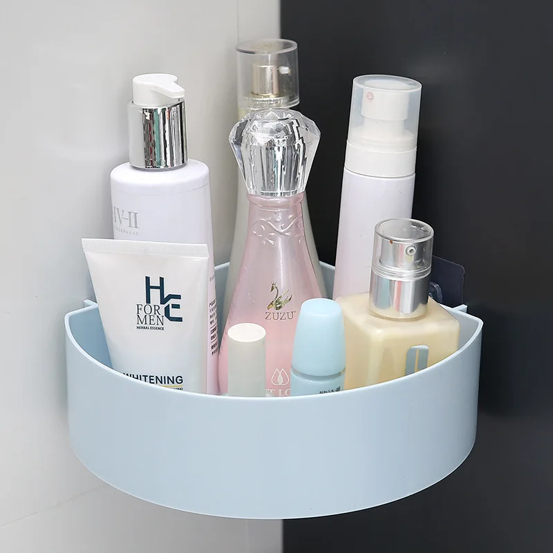 Bathroom Storage Solutions - Wall Mounted Plastic Racks