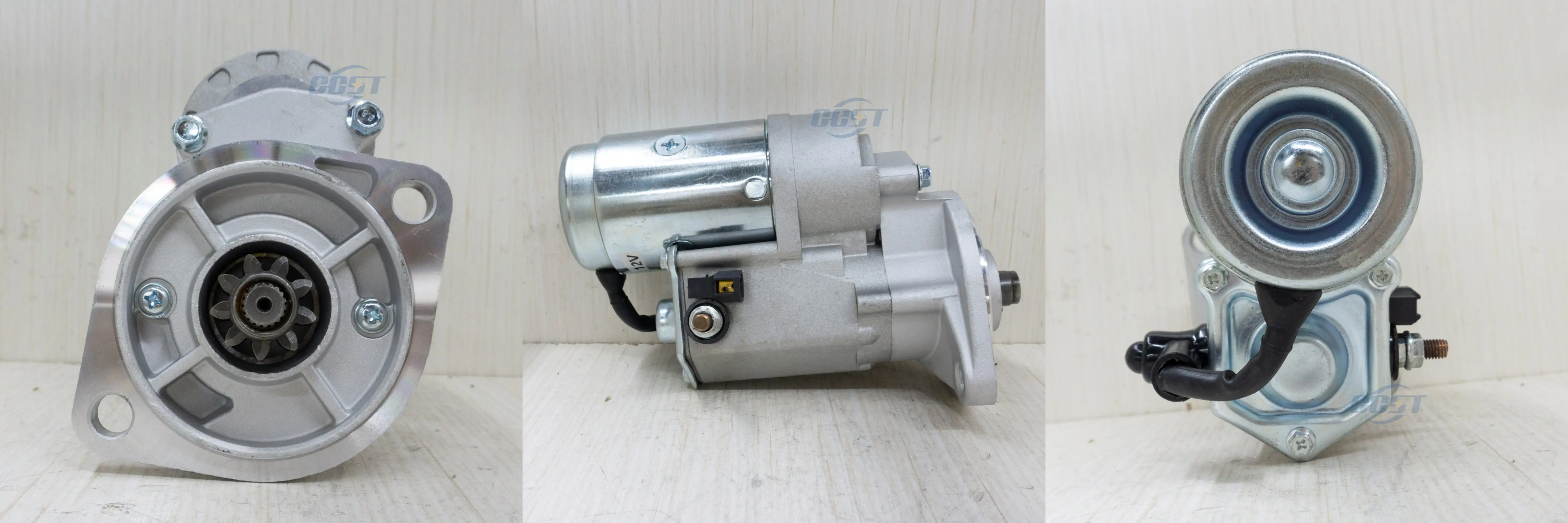 12v Pickup Forklift Starter For Isuzu 4jg2 4jb1 4ja1 Starter Motor ...